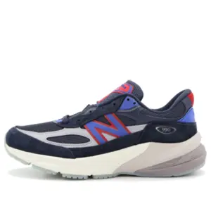 NEW BALANCE New Balance X Kith X Madison Square Garden 990v6 Made In USA Navy/red/blue