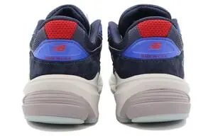 NEW BALANCE X Kith X Madison Square Garden 990v6 Made In Usa - Navy/red/blue