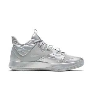 Nike Nasa X Pg 3 '50th Anniversary' Sneakers - Reflect Silver/reflect Silver