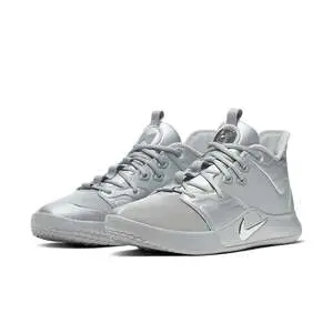Nike Nasa X Pg 3 '50th Anniversary' Sneakers - Reflect Silver/reflect Silver