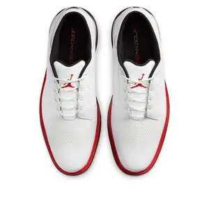JORDAN Adg Golf Shoes - White/black/red