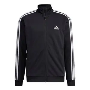 Adidas 3-stripes Doubleknit Tracksuit - Black