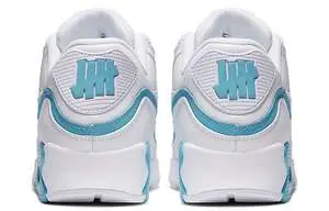 Nike X Undefeated Air Max 90 - White/blue Fury