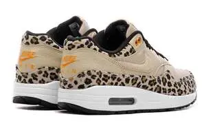 Nike Max 1 Premium Leopard Print Sneakers
