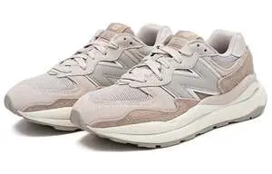 NEW BALANCE 57/40 Athletic Sneakers - Light Gray