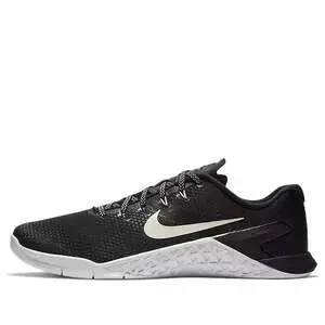 Nike Metcon 4 " White" Athletic Sneakers - Black