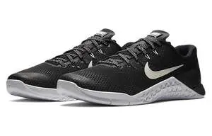 Nike Metcon 4 " White" Athletic Sneakers - Black