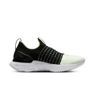 Nike React Phantom Run Flyknit 2 Athletic Sneakers - Black