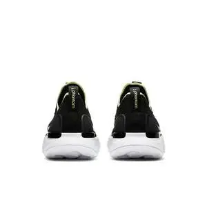 Nike React Phantom Run Flyknit 2 Athletic Sneakers - Black