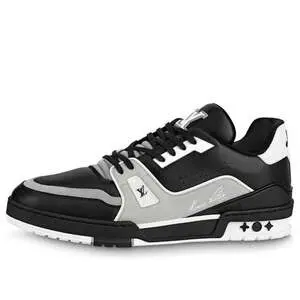 LOUIS VUITTON Trainers - Black/grey/white