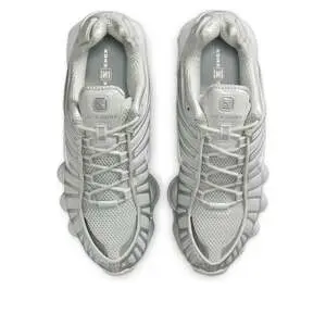 Nike Shox Tl "photon Dust Metallic Silver