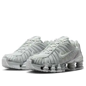 Nike Shox Tl "photon Dust Metallic Silver