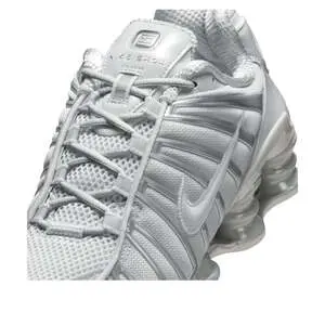Nike Shox Tl "photon Dust Metallic Silver