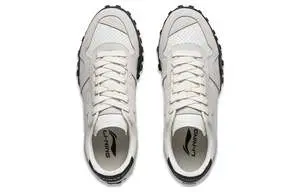 LI-NING Yunchuan Vintage Sneakers - Grey/white