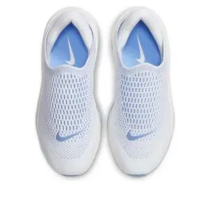 Nike Reina Easyon Slip-on Sneakers - White/university Blue