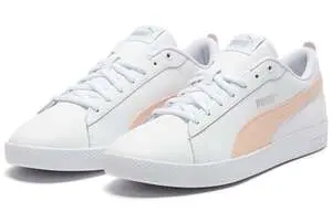 PUMA Smash V2 L "peach Paefait" Sneakers