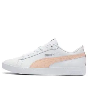 PUMA Smash V2 L "peach Paefait" Sneakers - White/pink