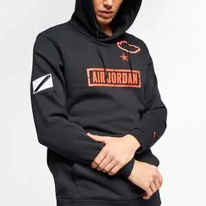 JORDAN Logo Graphic Hoodie