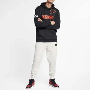 JORDAN Logo Graphic Hoodie