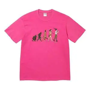 Supreme Ss26 Evolution T-shirt - Fuchsia