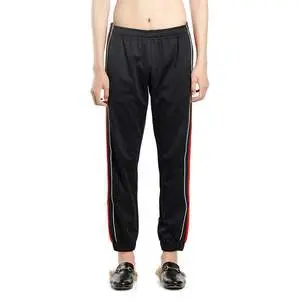 Gucci Web Stripe Sweatpants - Black