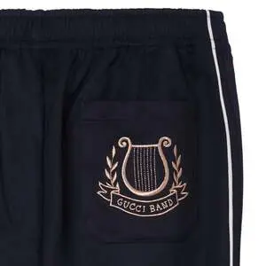 Gucci Web Stripe Sweatpants - Black