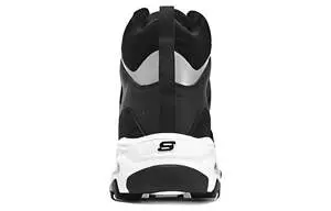 Sketchers D'lites High Top Sneakers - Black