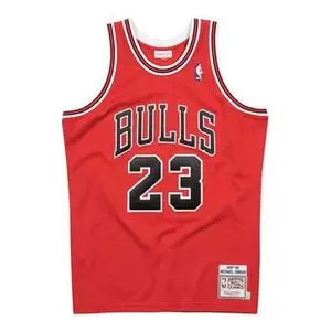 Mitchell & Ness Chicago Bulls 1997-98 Michael Jordan Authentic Jersey - Red/white/black