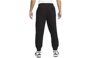 Nike Big Swoosh Sweatpants Asia Sizing 'black White - Black/white