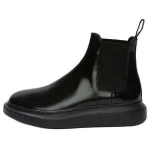 Alexander McQueen Hybrid Chelsea Boot - Black