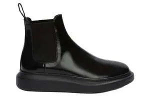Alexander McQueen Hybrid Chelsea Boot - Black