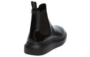 Alexander McQueen Hybrid Chelsea Boot - Black