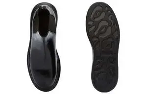 Alexander McQueen Hybrid Chelsea Boot - Black