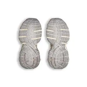 Balenciaga 3xl Extreme Lace Sneakers In Mesh And Polyurethane - Beige/grey