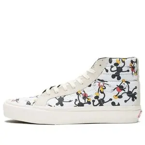 VANS Sk8-hi Disney X Geoff Mcfetridge High Top Sneakers - White
