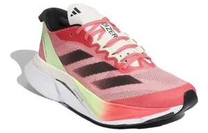 Adidas Adizero Boston 12 Athletic Sneakers - Red/multi-color