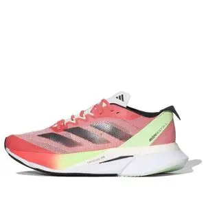 Adidas Adidas Adizero Boston 12 Athletic Sneakers Red/multi-color