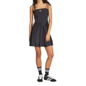 Adidas Ribbon Pleated Mini Dress