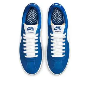 Nike Bruin React Sb 'team Royal' Sneakers - White/blue