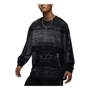 JORDAN Mvp Graphic Sweatshirt - Black/grey