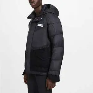 Nike X Sacai Down Hooded Jacket