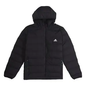 Adidas Adidas Helionic Hooded Down Jacket Black