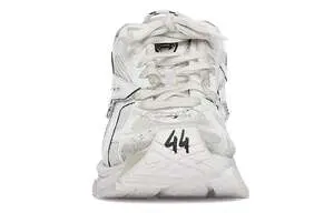 Balenciaga Runner Sneakers - White/black