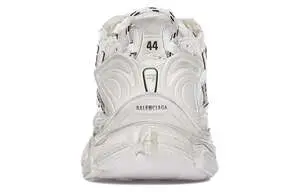 Balenciaga Runner Sneakers - White/black