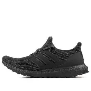 Adidas Ultra Boost 4.0 Triple Athletic Sneakers - Black