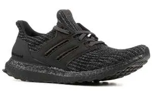 Adidas Ultra Boost 4.0 Triple Athletic Sneakers - Black
