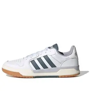 Adidas Entrap Glory Grey Sneakers - White