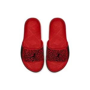 JORDAN Hydro 7 Slippers - Red