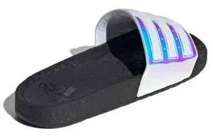 Adidas Adilette Boost Iridescent Slides