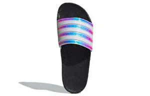 Adidas Adilette Boost Iridescent Slides